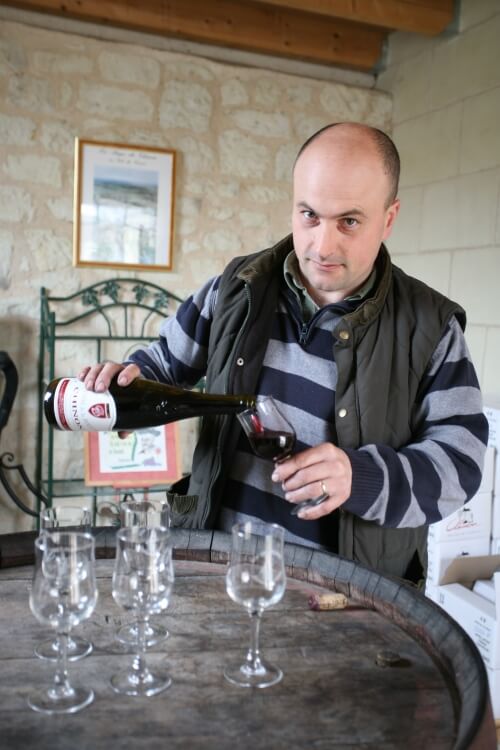 David Gallé • La Maison des Vins du Véron